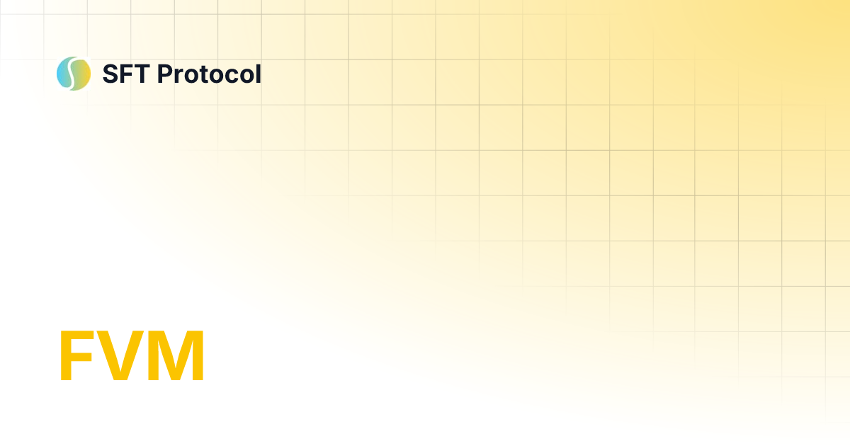FVM | SFT Protocol